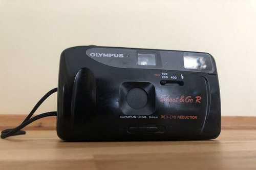 Плёночный фотоаппарат Olympus Shoot & Go R 1996