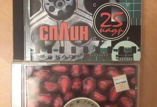 2 cd диска гр. "Сплин"