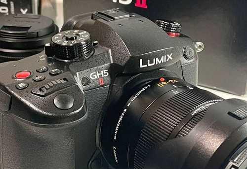 Panasonic lumix gh5 mark II (body) + Leica 12-60