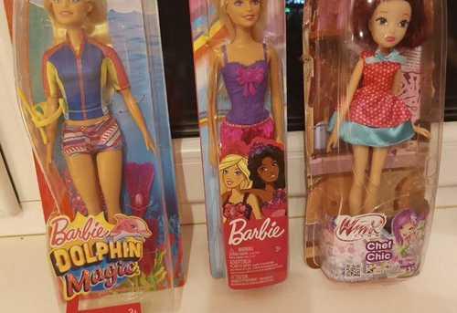 Кукла Новая Barbie,Кукла Winx фея Оригинал