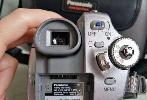 Видеокамера Panasonic VDR-D300EE