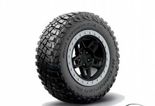 Bfgoodrich Mud-Terrain T/A KM3 37/13.5 R17 121Q