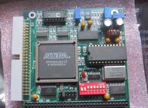 PC/104 AX10411 (ацп 16-канальный 12 разрядный)