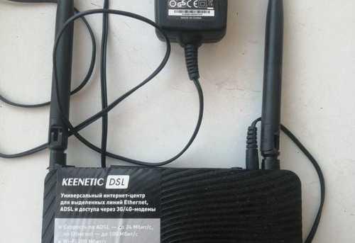 Zyxel keenetic dsl с Usb разъемом 4G