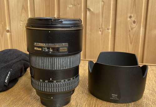 Объектив AF-S DX Zoom-Nikkor 17-55mm f/2.8G ED