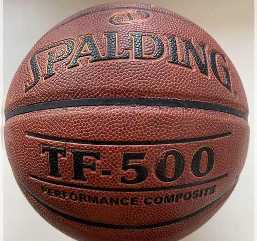 Баскетбольный мяч spalding tf 500 размер 7