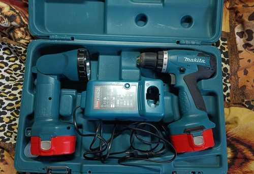 Набор инструментов Makita 6281dwple