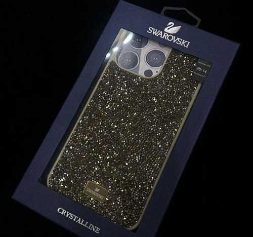 Чехол на iPhone 14 pro max swarovski