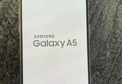 Samsung Galaxy A5 (2017) SM-A520F/DS, 3/32 ГБ