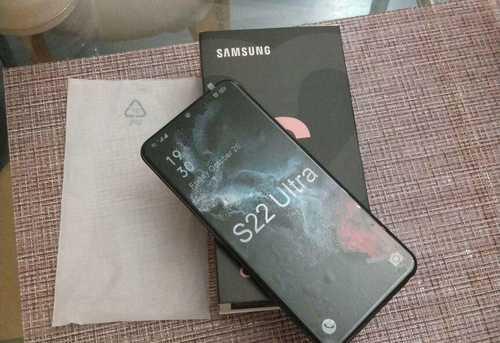 Телефон Samsung galaxy S22 ultra 256 гб