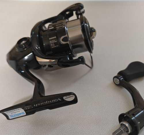 Катушка shimano vanquish 19 c2000s