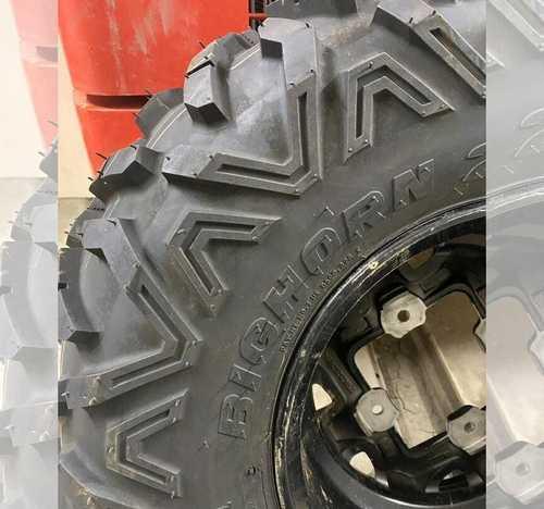 Резина на диске на Maverick X3 max brp 27.9.R12