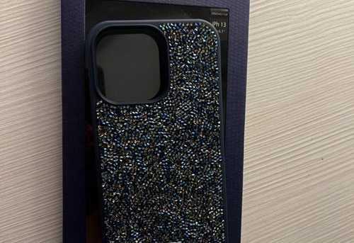 Чехол на iPhone 13 pro swarovski