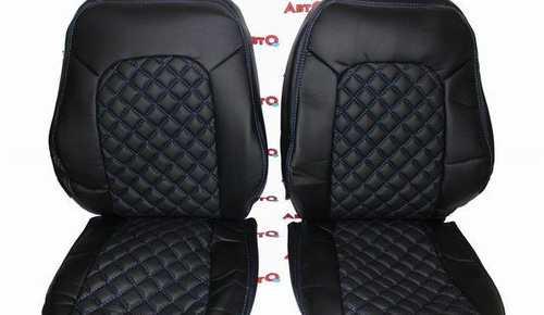 Чехлы для Chevrolet Aveo 2 c 2012г
