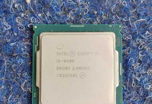 Процессор intel core i5 9400