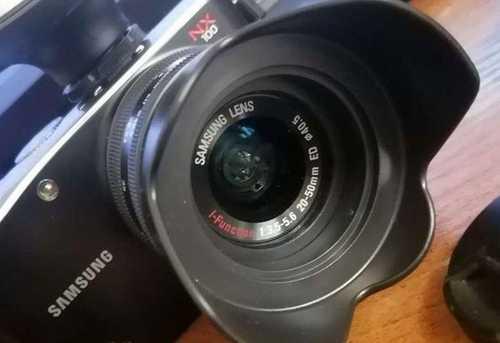 Фотокамера Samsung nx100