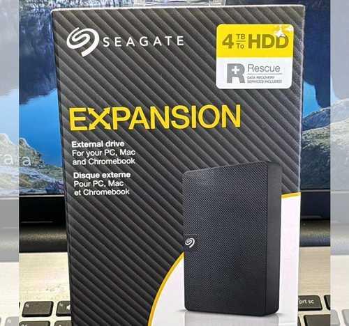 Внешний жесткий диск seagate HDD expansion 4TB