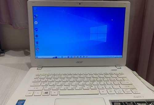 13.3" Acer Aspire V3-371, 480 ГБ, Core i3-4005U, RAM 8 ГБ, Intel HD Graphics 4400