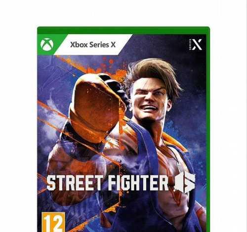 Street fighter 6 xbox (Диск новый,в плёнке)