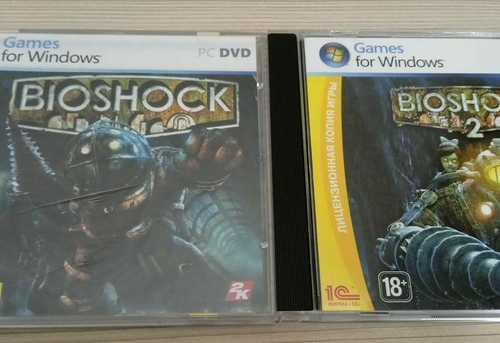 Коллекция игр BioShock на PC и Nintendo Switch