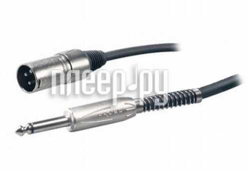 Шнур Proel 6.3mm Mono Jack - XLR/F 3m bulk220LU3