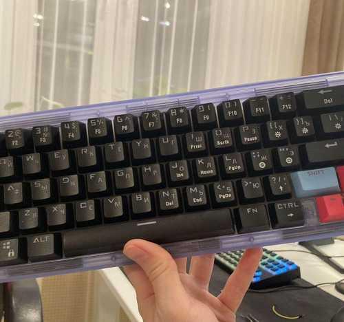 Клавиатура ardor gaming patron