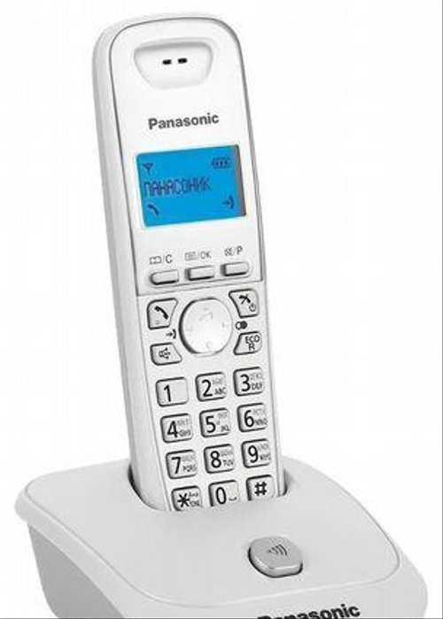 Panasonic KX-TG1711 (белый) радиотелефон