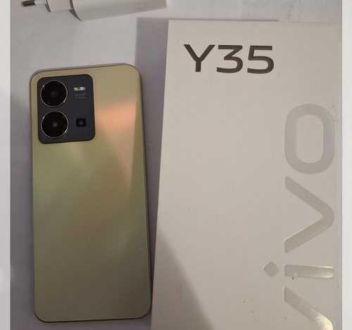 Vivo Y35, 4/128 ГБ