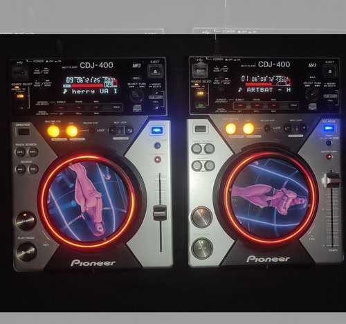 Pioneer CDJ 400