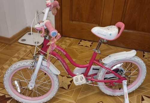 Велосипед Royal Baby 16 для девочки в идеале