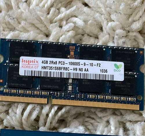 Оперативная память ddr3