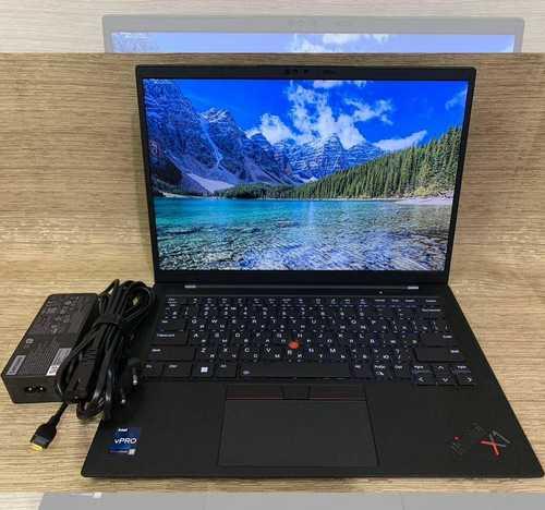 ThinkPad X1 Carbon G10 4K HDR LTE i7-1280P/32/512G