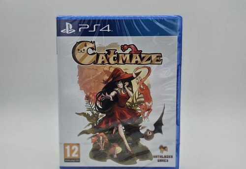 Игра Catmaze (PS4, диск)