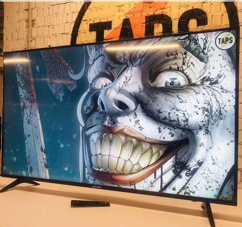 Огромный свежий Витязь 140см 4K SMART TV