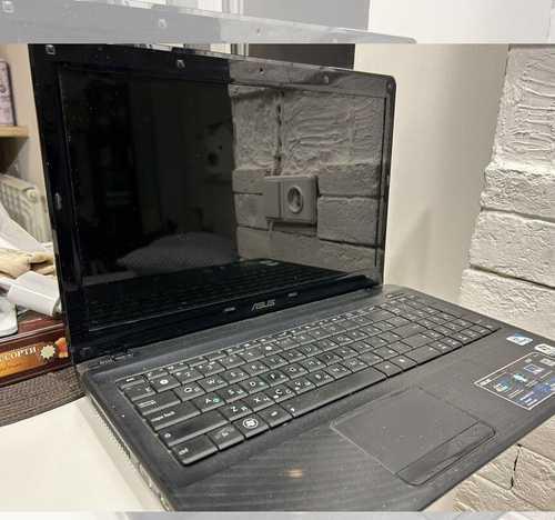 Ноутбук asus x52 f