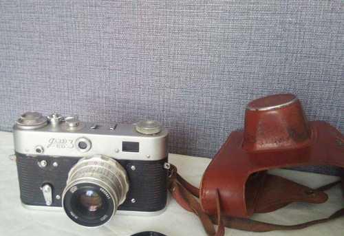 Пленочный фотоаппарат фэд-3