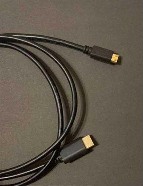 Кабель Hdmi Mini Hdmi