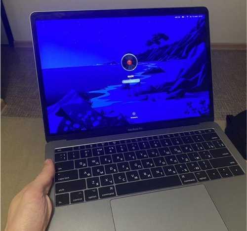 Apple macbook pro 13 2016