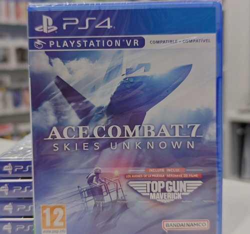 Ace Combat 7 skies unknown (ps4)