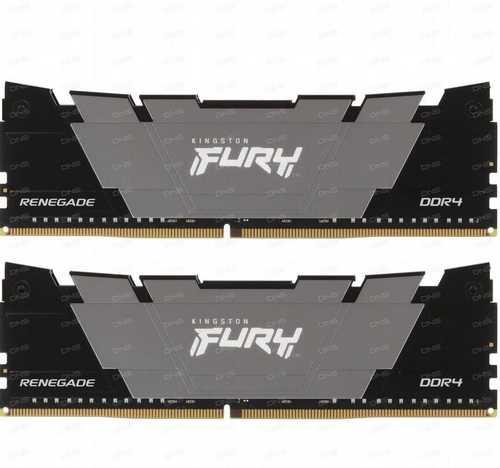 Оперативная память Kingston fury Renegade 32gb