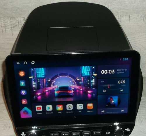 Hyundai ix35 4/64 Android новинка магнитола Sim