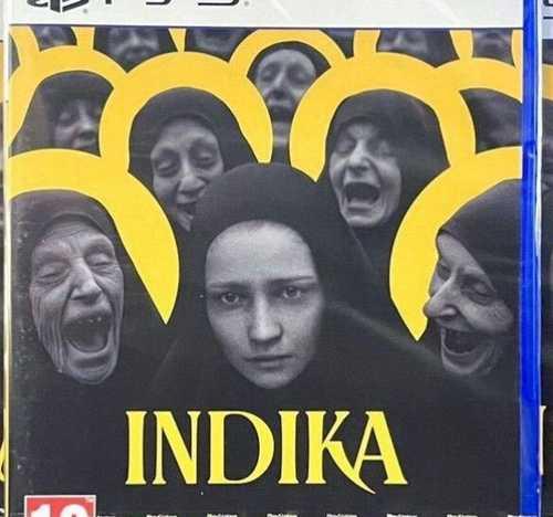 Indika Ps5 диск новый