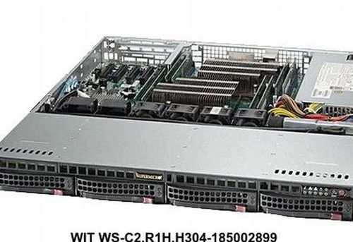 Сервер Supermicro WIT WS-C2.R1H.H304-185002899