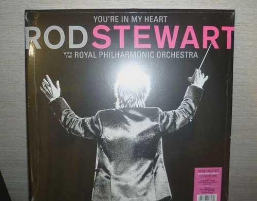 Rod Stewart With The Royal Philharmonic Orchestra
