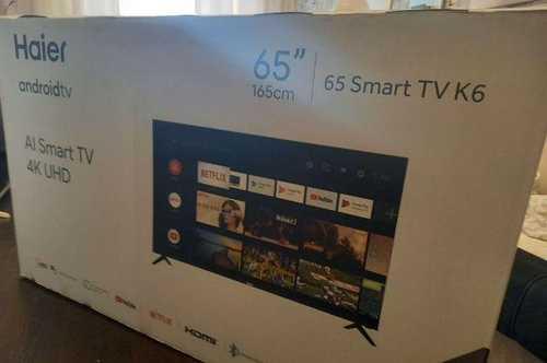 Новые Haier 65" 4K Smart TV Wi-Fi Android купить б у Москва | Festima.Ru (402742382)