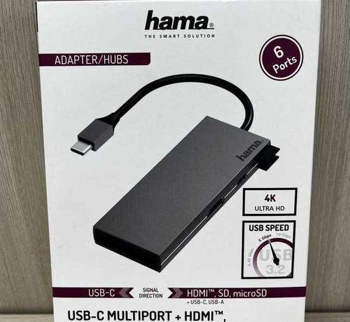 Multiport Hama 6 в 1
