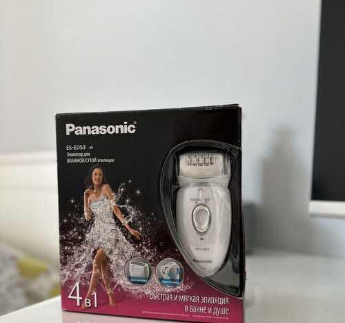 Эпилятор Panasonic ES-ED53