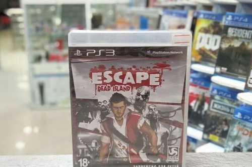 Игра Escape Dead Island PlayStation 3