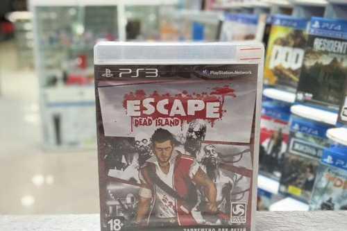 Игра Escape Dead Island PlayStation 3