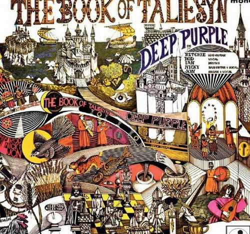 Виниловая пластинка WM Deep Purple Book Of Taliesyn (Mono) (180 Gram)